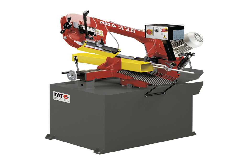 sierra cinta 280 manual 60º monofasica FAT - Herramientas y Maquinaria ...