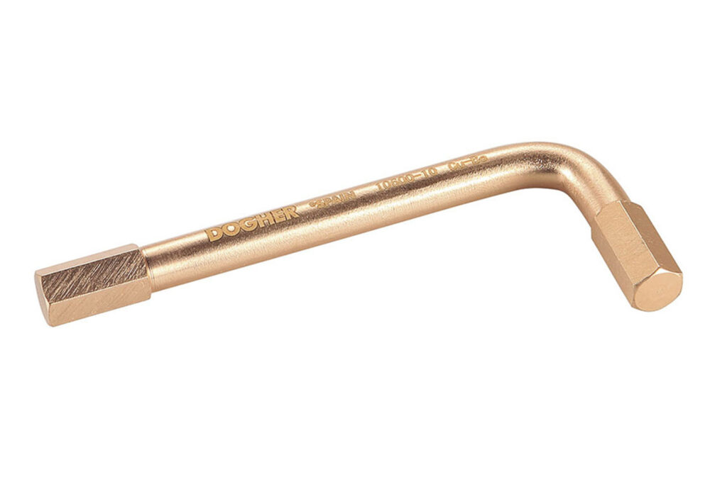 LLAVE MACHO HEXAGONAL CU-BE DOGHER - Herramientas y Maquinaria Industrial