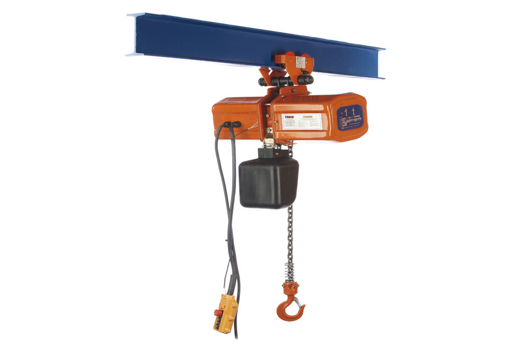 POLIPASTO ELÉCTRICO CON CARRO A EMPUJE ECPH4 JAGUAR - Herramientas y ...