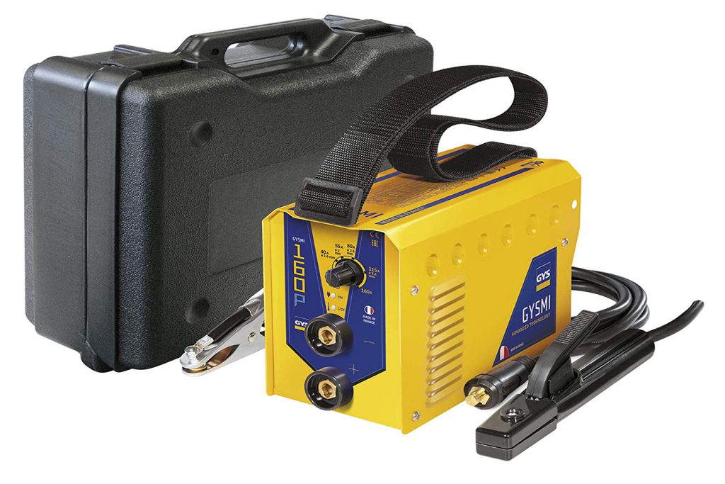 SOLDADOR INVERTERS MMA GYSMI 160P KIT - Herramientas y Maquinaria ...