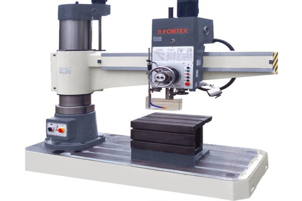 TALADRO RADIAL FTX-40X16-TR FORTEX - Herramientas y Maquinaria Industrial