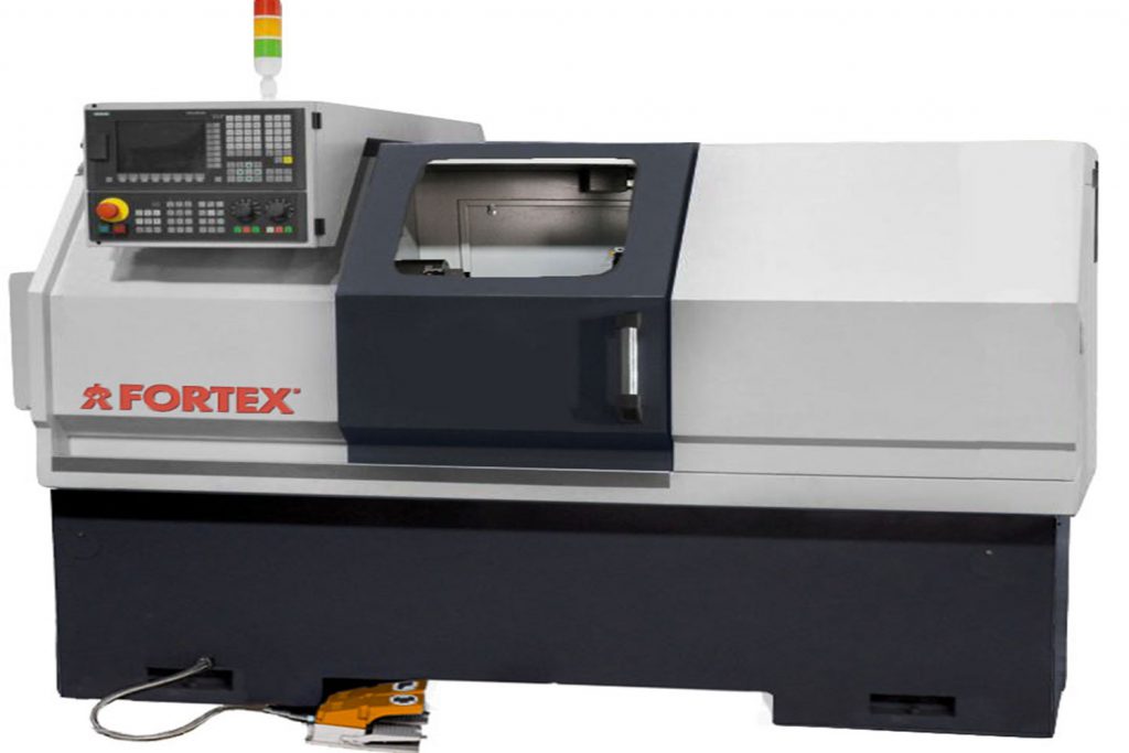 TORNO CNC FTX-360-TCNC FORTEX - Herramientas y Maquinaria Industrial